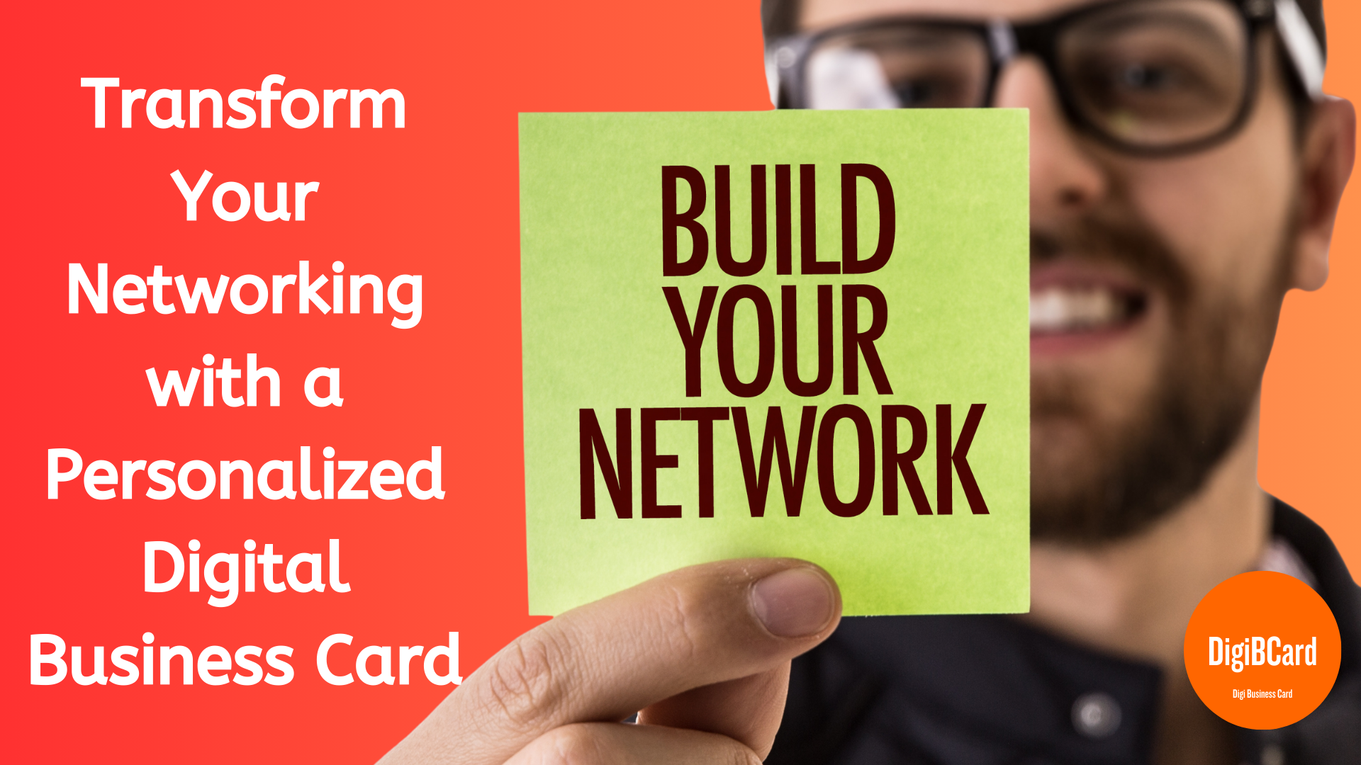 Transform Your Networking with a Personalized Digital Business Card